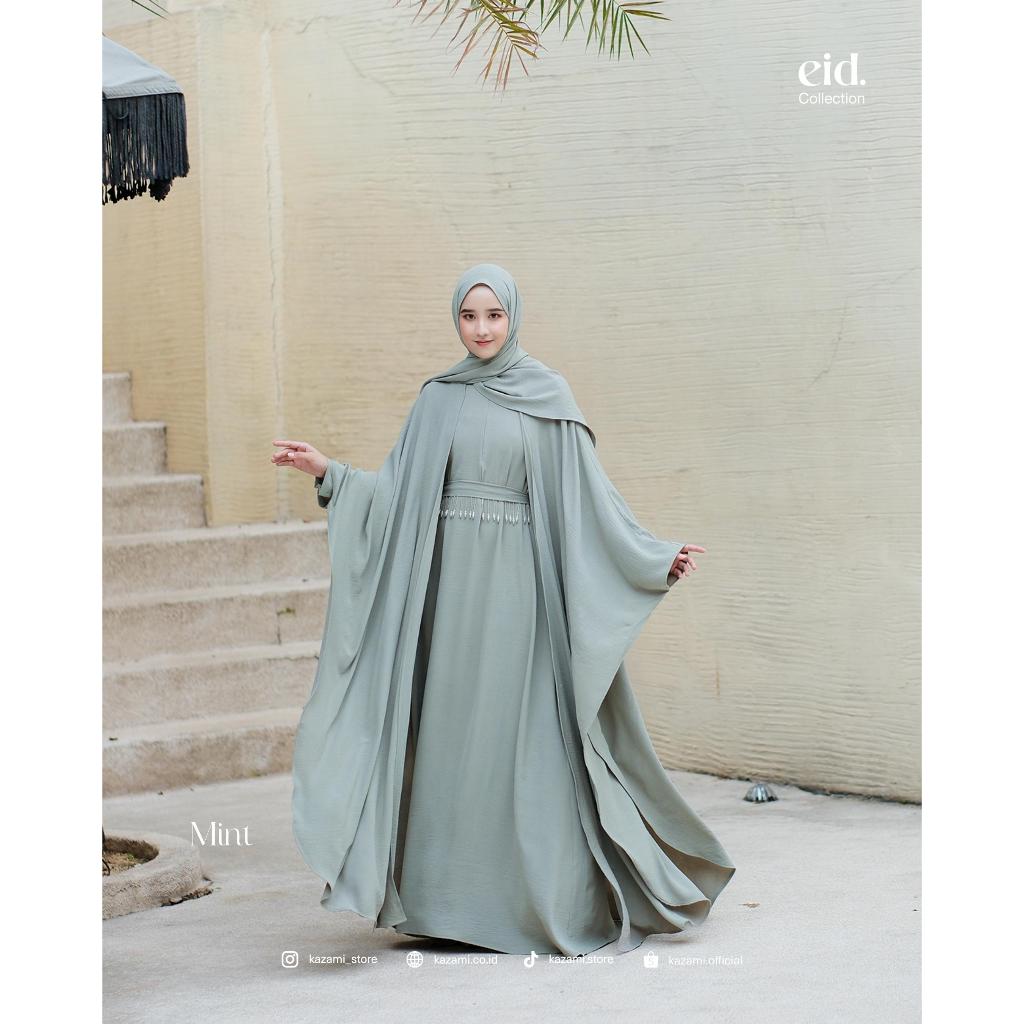 Jual Kazami - Bahiyya Kaftan | Shopee Indonesia