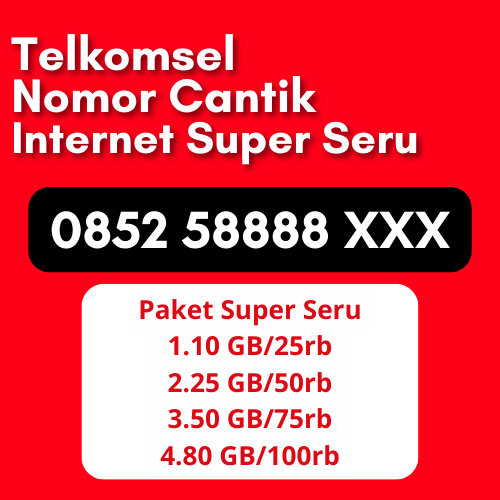 Jual Nomor Cantik Telkomsel Kartu AS Cover Lama Jadul 4G LTE COMBO SAKTI INTERNET MURAH 999 888 ...