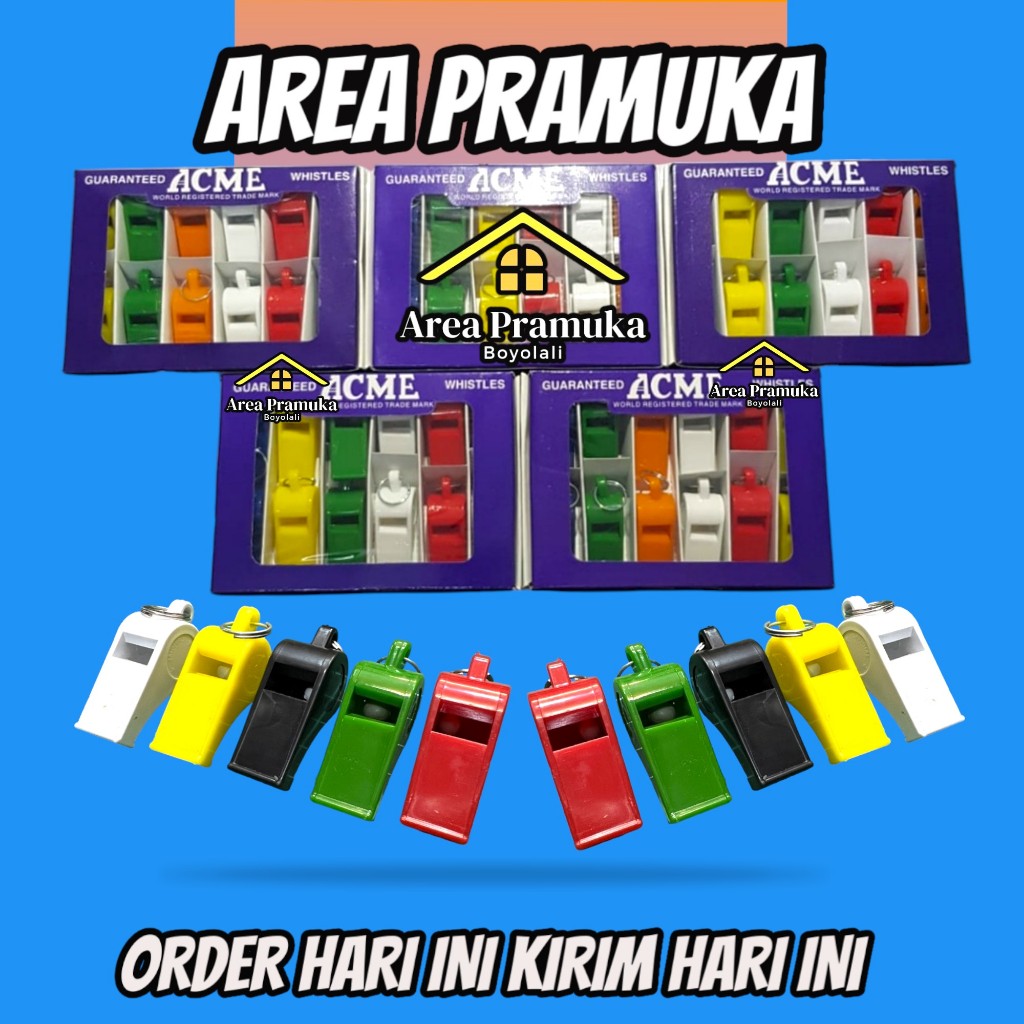 Jual Pluit acme / Pluit pramuka ( bijian ) | Shopee Indonesia