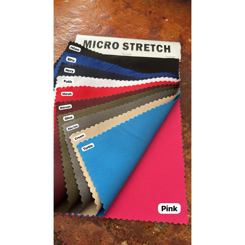 Jual Kain micro stretch | Shopee Indonesia