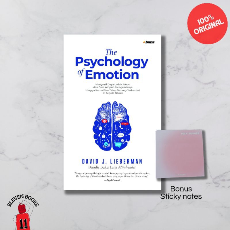 Jual Eleven Books Buku The Psychology of Emotion - David J. Lieberman ...