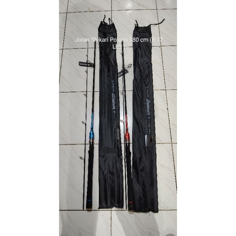 Jual Joran Shikari Polaris 180 cm ( 8-17 Lbs ) | Shopee Indonesia