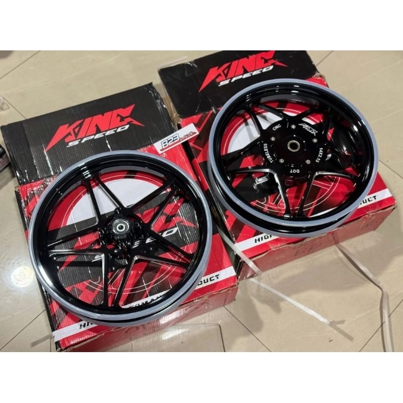 Jual velg vnd mio fino soul pnp velg king speed mio pnp ring 14 velg ...