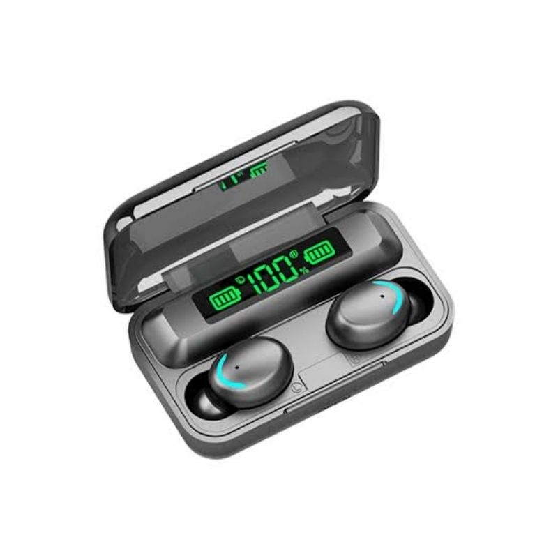 Jual TWS F9-5 Bluetooth True Wireless Earbuds with Power Bank 2000mAh ...