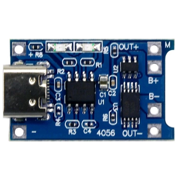 Jual TP4056 LiPo Charger Battery Lithium USB Charging Modul 1A DIY ...