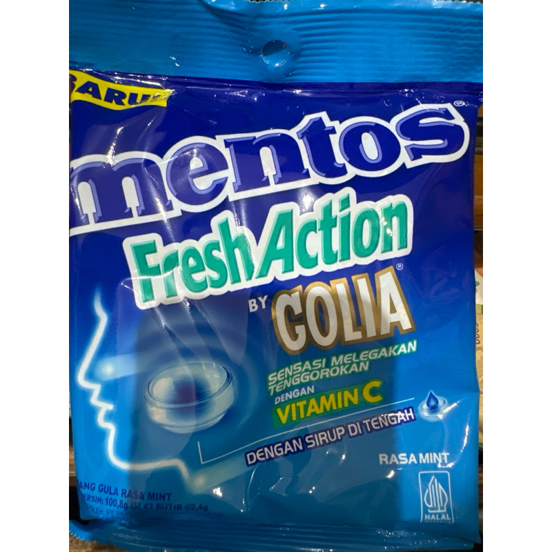 Jual PERMEN MENTOS GOLIA ISI 42 | Shopee Indonesia