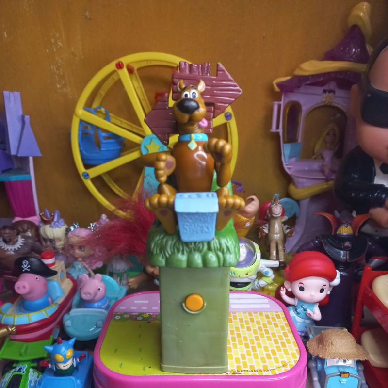 Jual Scooby Doo Figure ex Candy Dispenser | Shopee Indonesia