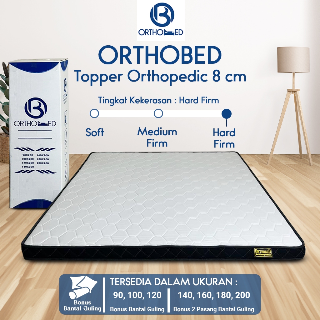 Jual ORTHOBED Topper Orthopedic 8cm | Shopee Indonesia