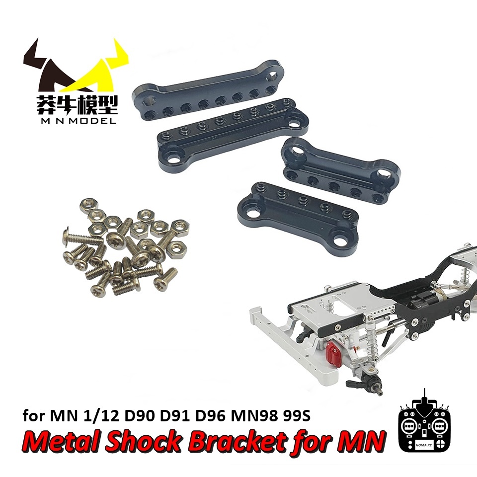 Jual Metal Upgrade Shock Bracket untuk MN D90 D91 MN98 99S RC Hobby ...