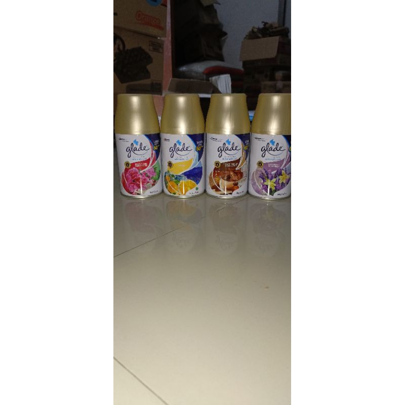 Jual Glade Matic Spray Air Freshener Refill 225 ml | Shopee Indonesia