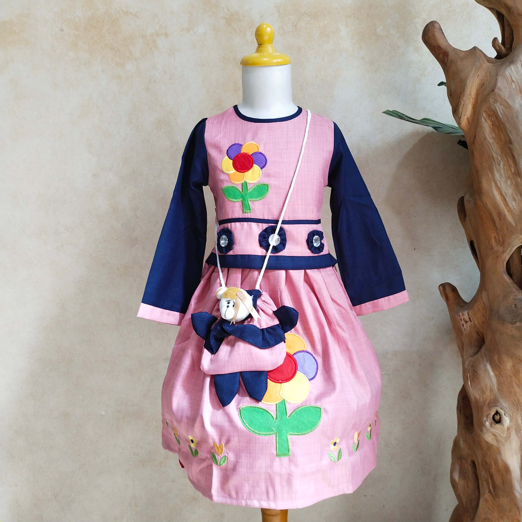Jual Zia Collection - Dress Anak Gaun Anak Baju Anak #A32 | Shopee ...