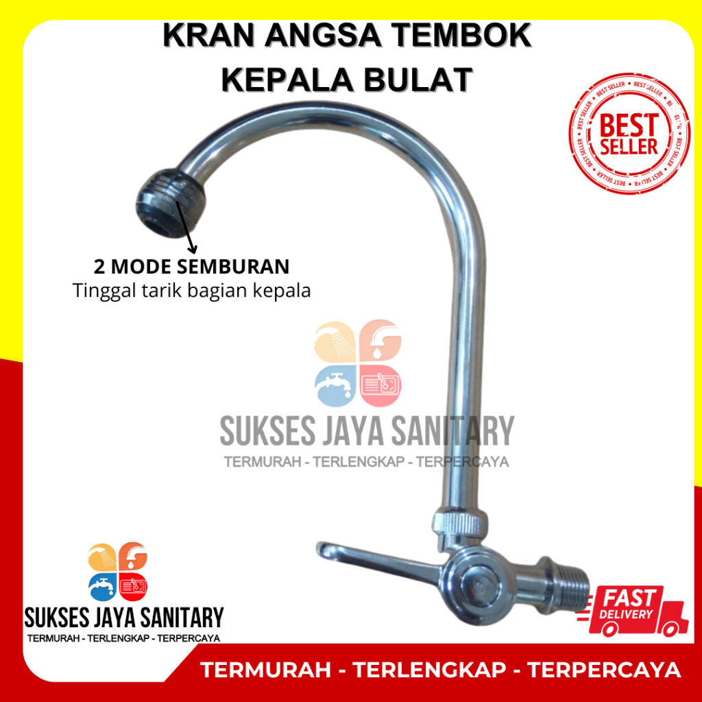 Jual KRAN ANGSA BESI KRAN ANGSA TEMBOK MURAH - KRAN BAK CUCI PIRING ...