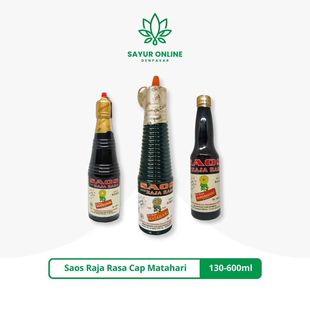 Jual Saos Raja Rasa Cap Matahari 130-600ml - Sayur Online Denpasar ...
