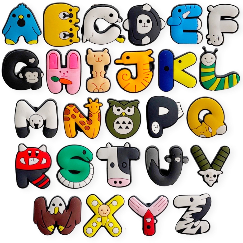 Jual Scoop Pin Karet Huruf Binatang (pc) 69130300 | Shopee Indonesia