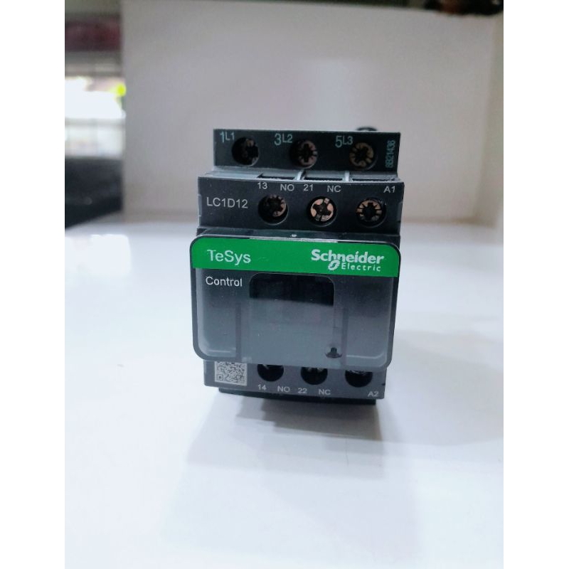 Jual kontaktor Schneider LC1D12B7 24V 3P 25A /contactor Schneider ...