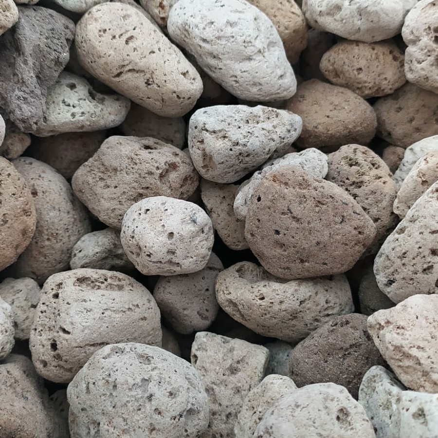 Jual Pumice Batu Apung 2KG + WARING Media Filter Aquarium Kolam ...