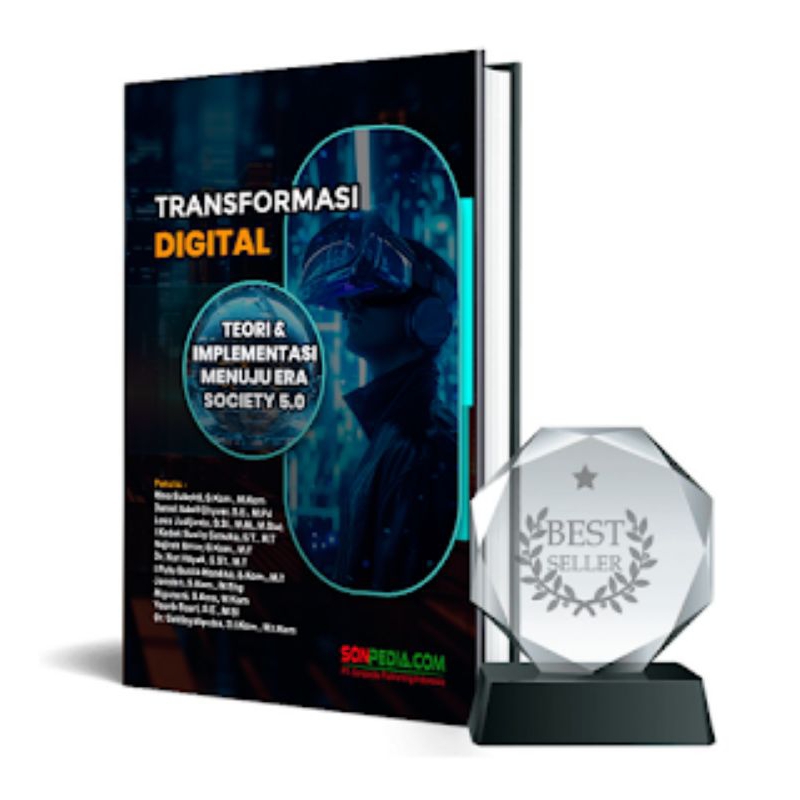 Jual Buku Transformasi Digital : Teori & implementasi Menuju Era Society 5.0 | Shopee Indonesia