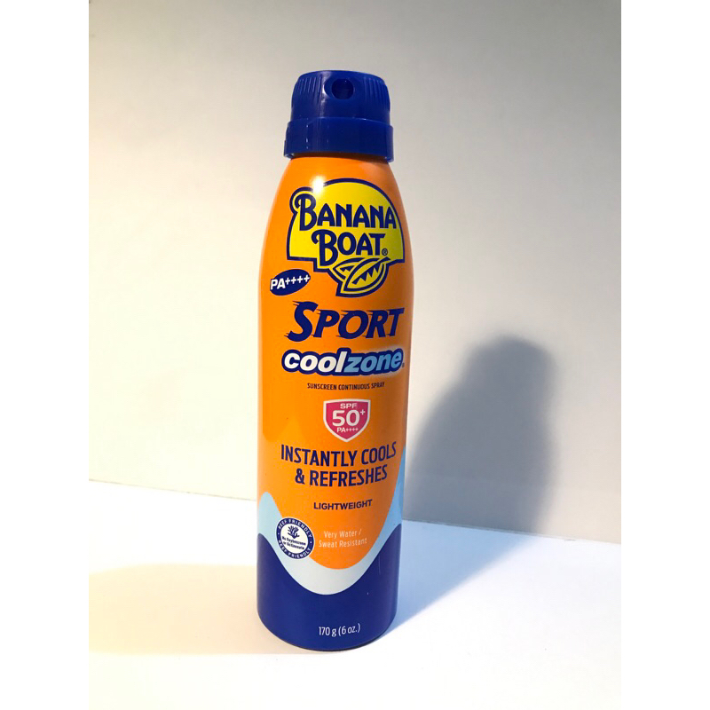 Jual Banana Boat Ultramist Sport Coolzone Spray SPF50+ 170 g | Shopee Indonesia
