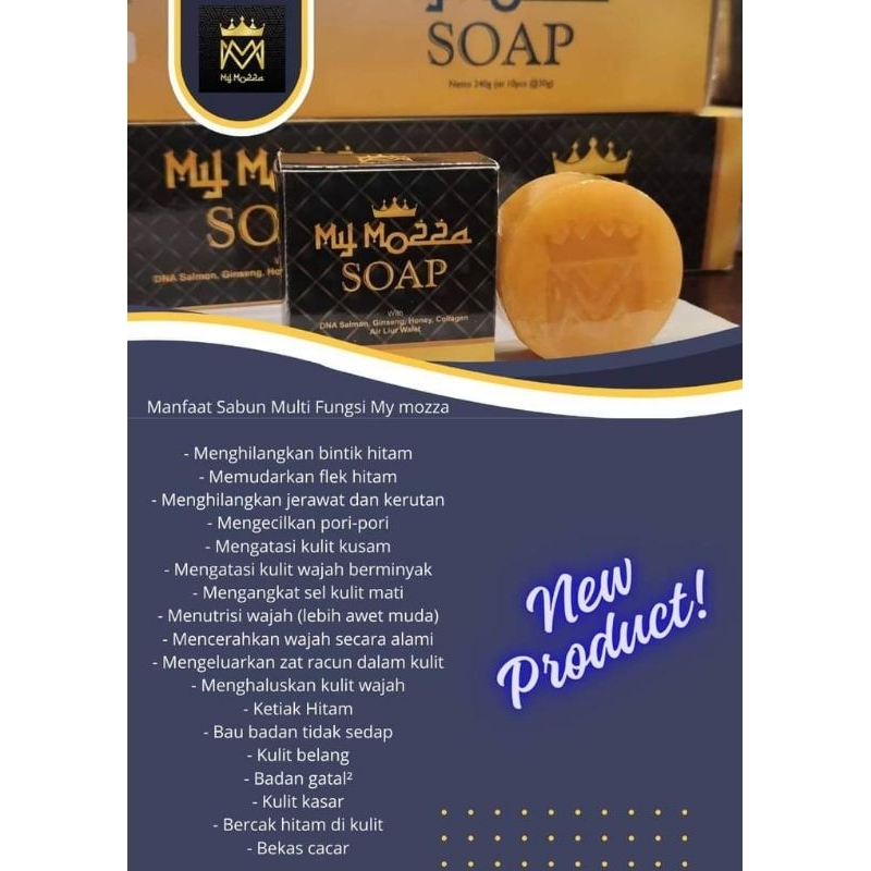 Jual SABUN MY MOZZA 30ML | Shopee Indonesia