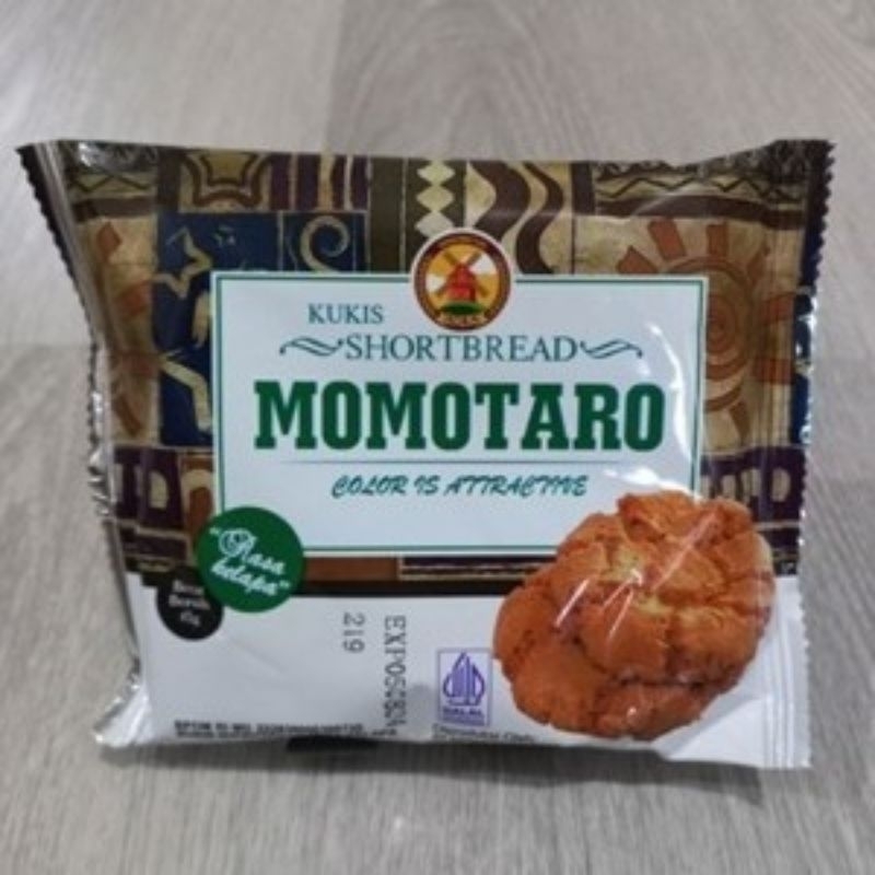 Jual Biskuit Momotaro Shortbread Rasa Kelapa / Pcs | Shopee Indonesia