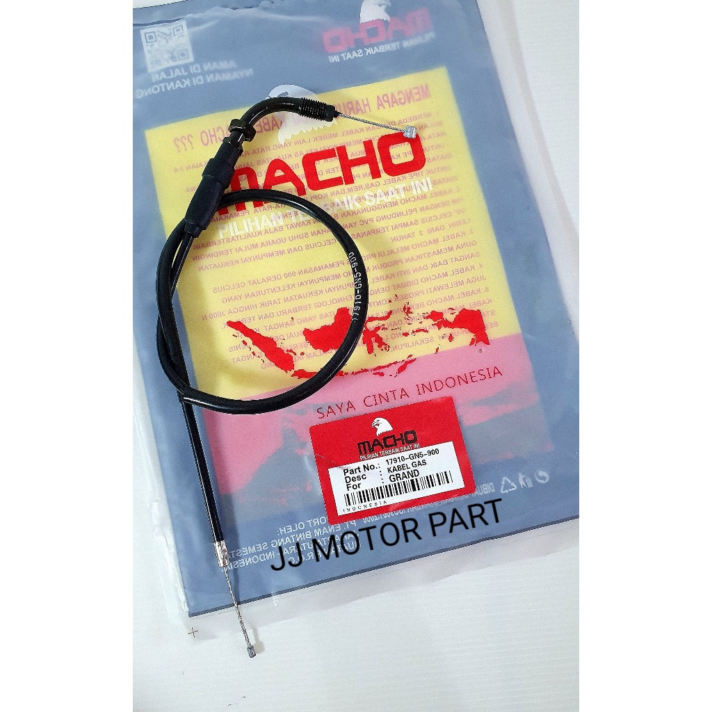 Jual Kabel Gas Grand Revo Abs Vega ZR Mio crypton Jupiter MX FizR Smash ...