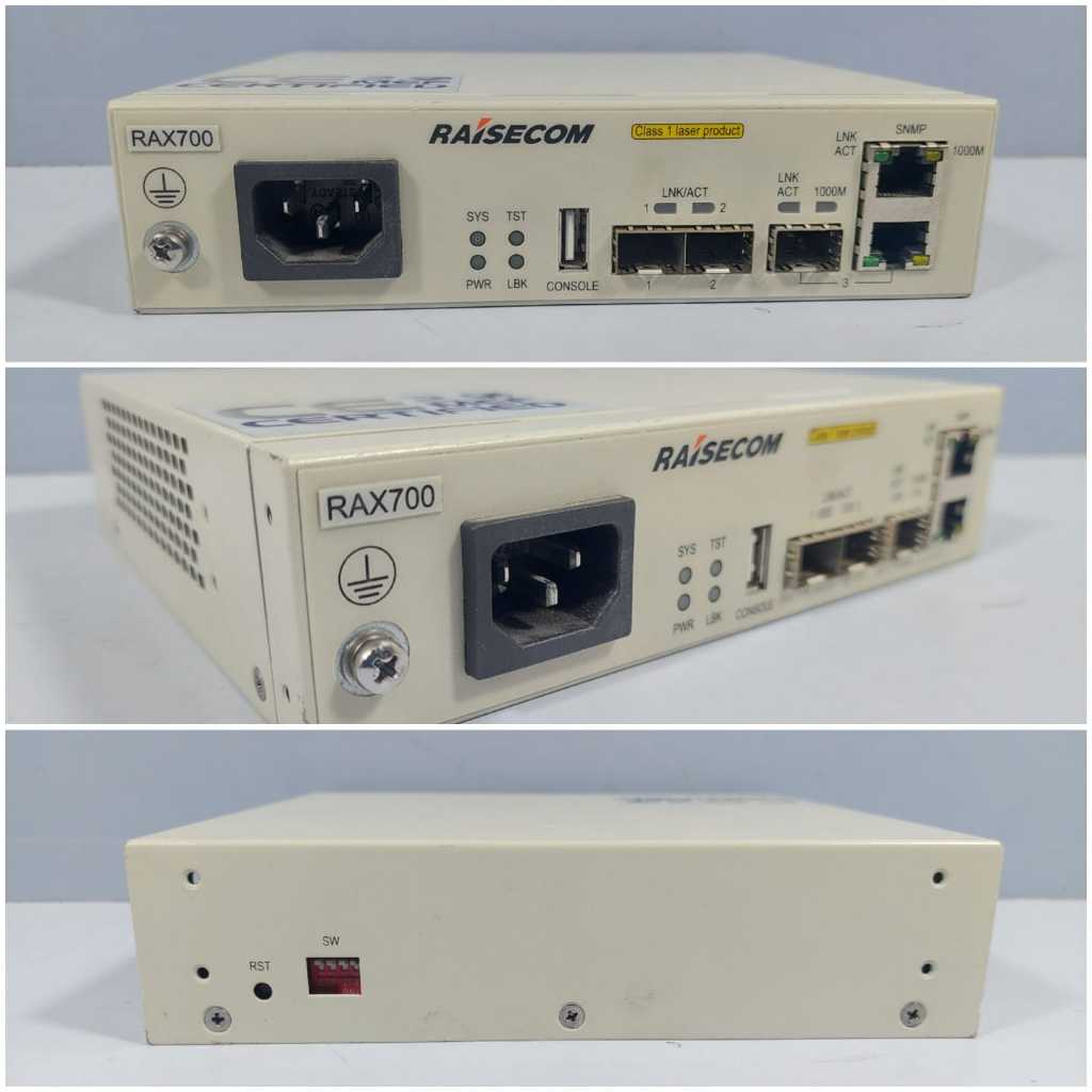 Jual Promo Raisecom RAX700 Series RAX701-GC-WP-02 Bergaransi | Shopee ...