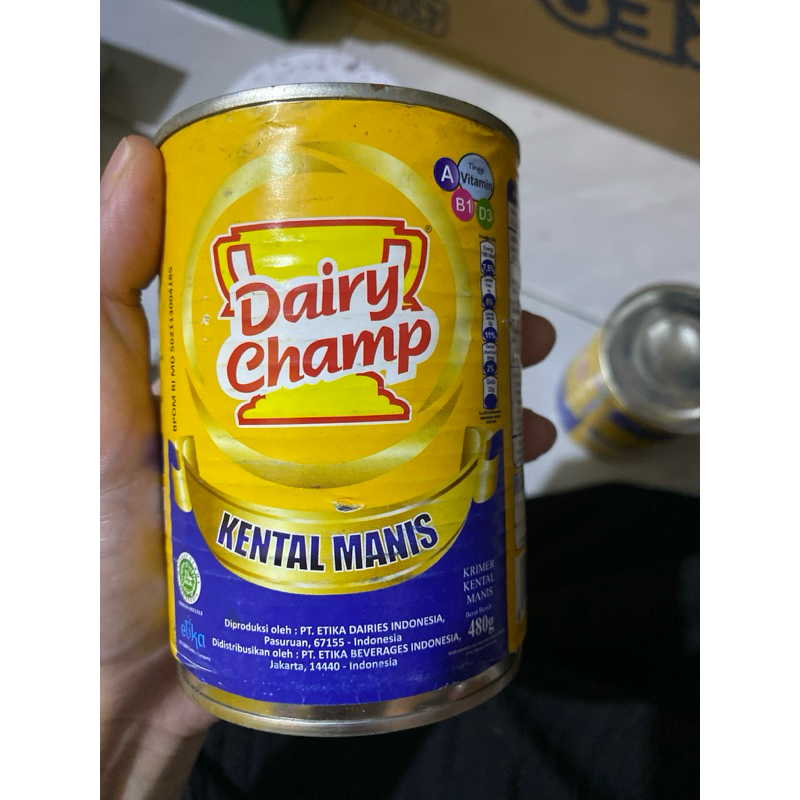 Jual DAIRY CHAMP 480 GR | Shopee Indonesia