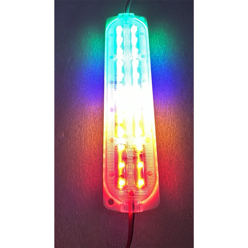 Jual Lampu Led Modul Kolong Truk Bis 24 Led 24 VOLT Dan 12 VOLT NYALA 4 ...