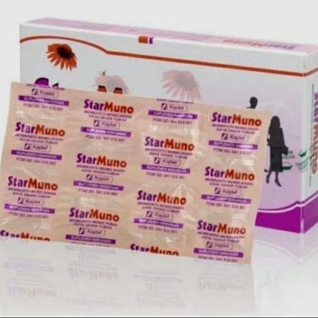 Jual Starmuno multivitamin box | Shopee Indonesia