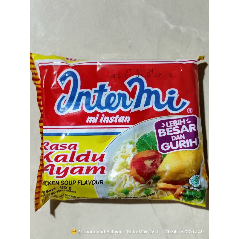 Jual INTERMIE KALDU AYAM | Shopee Indonesia