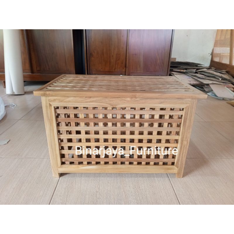 Jual Meja // Box penyimpanan size 60*40 sudah Finishing | Shopee Indonesia