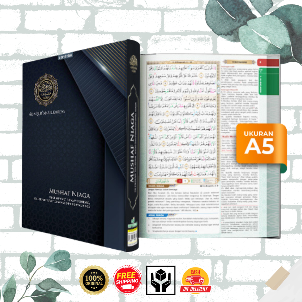 Jual Amal Niaga Reguler - Tajwid Warna dan Terjemahan Plus - Panduan ...