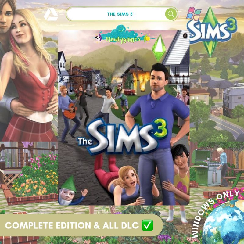 Jual THE SIMS 3 COMPLETE ALL DLC - GAME PC | Shopee Indonesia