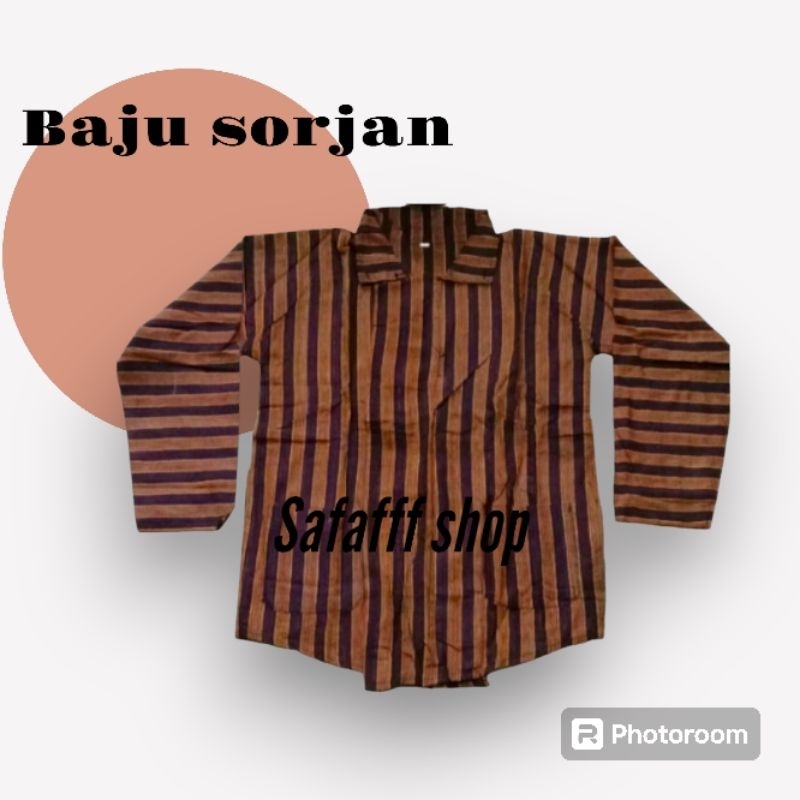 Jual Baju Adat Jawa Sorjan Anak dan Remaja & dewasa | Shopee Indonesia