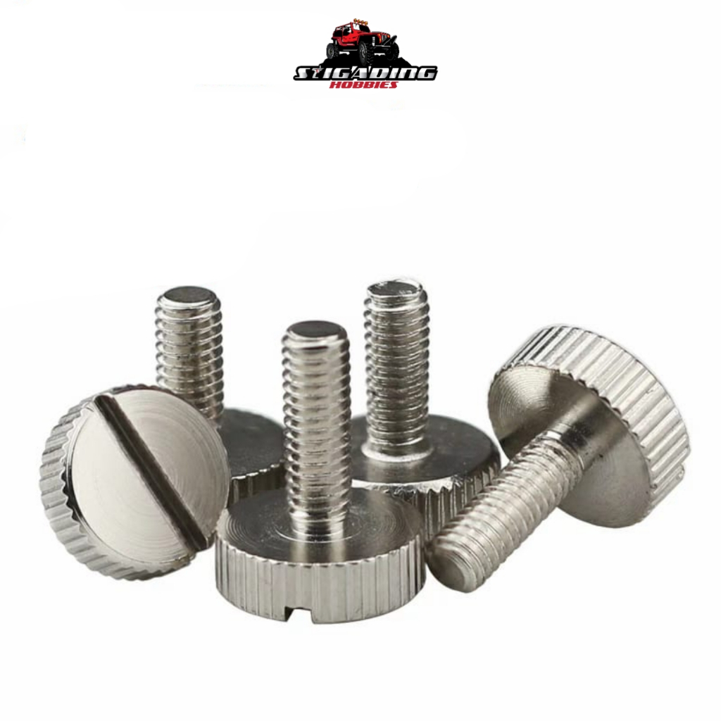 Jual Baut Knurled Adjuster M3 Kunci Body RC 3mm | Shopee Indonesia