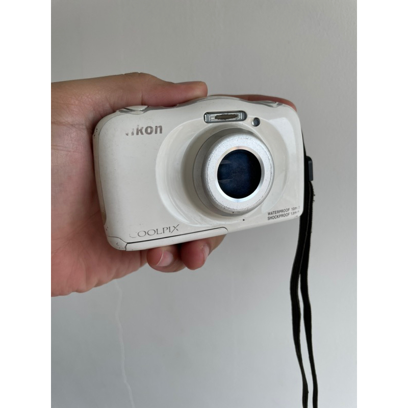 Jual Kamera Compact Pocket Digital Nikon Coolpix W100 Vintage Retro ...