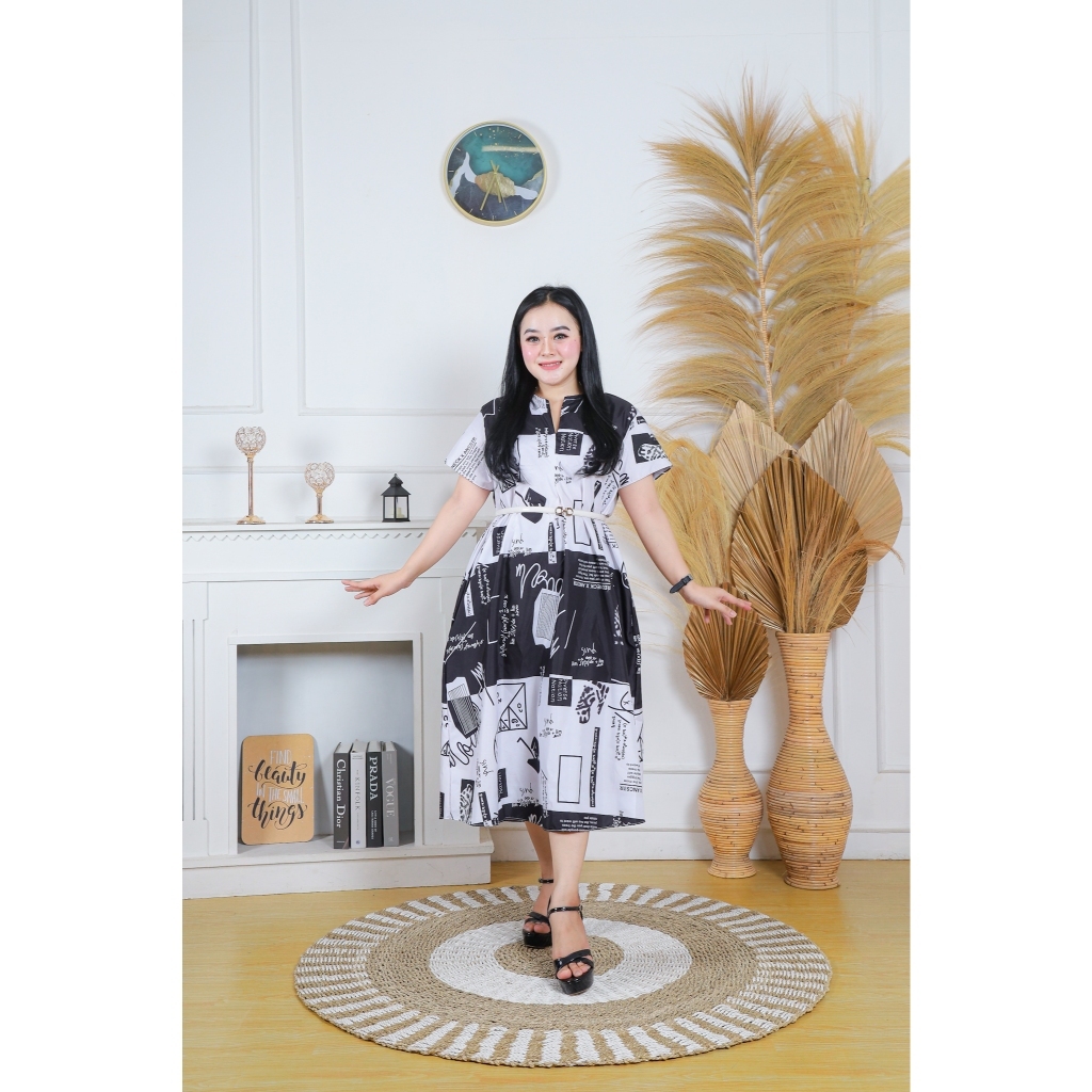 Jual Daster Motif Koran/Daster Motif Printing Koran/Daster Kekinian ...