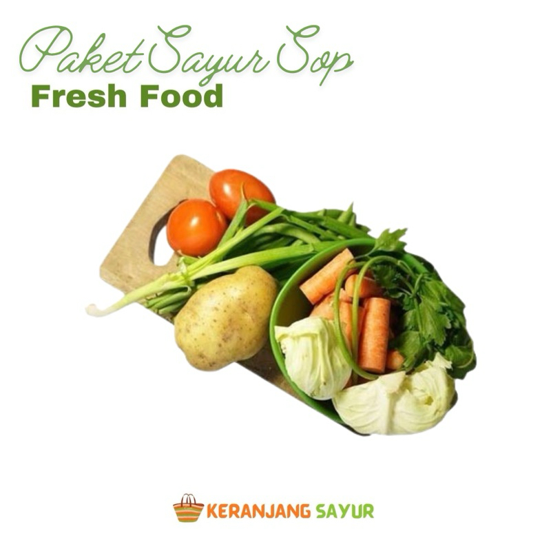 Jual Paket Sayur Sop 1 Bungkus | Shopee Indonesia