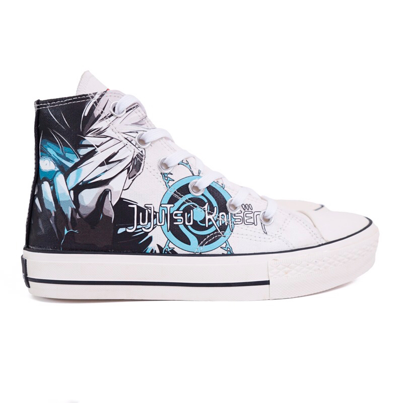 Jual Rafters 97S X Jujutsu Kaisen High Sepatu Sneakers Anime Pria ...