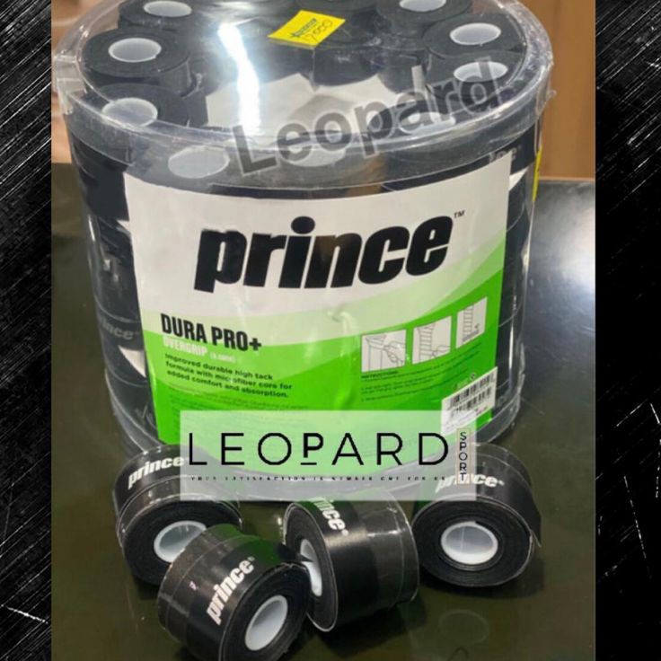 Jual Super Kejutan Grip Prince Dura Pro Overgrip Grip Raket Tenis Grip ...