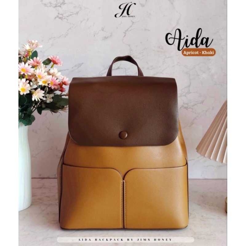 Jual AIDA BACKPACK JIMSHONEY JHAIDA | Shopee Indonesia