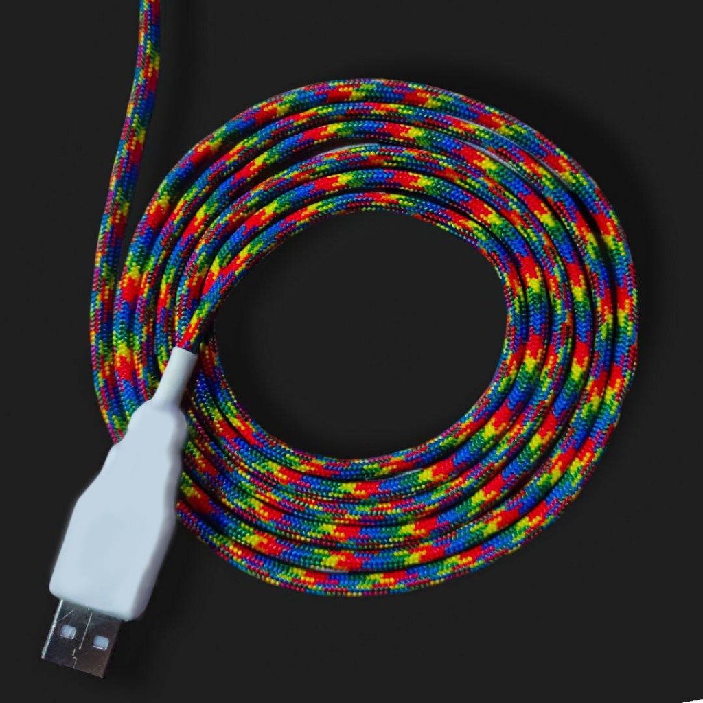 Jual Cable mouse replacement usb kabel mouse pengganti sleeve flexible ...