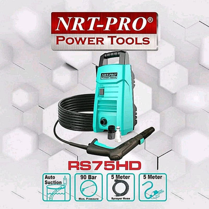 Jual NRT-PRO / JET CLEANER RS75HD - MESIN CUCI MOBIL/MOTOR | Shopee ...
