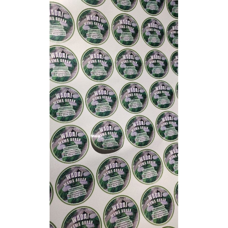 Jual stiker vinyl siap cetak tanpa edit | Shopee Indonesia