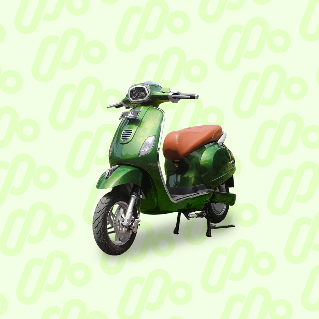 Jual Motor Listrik Exotic SPRINTER LX-(20,2 AH) - Hijau | Shopee Indonesia