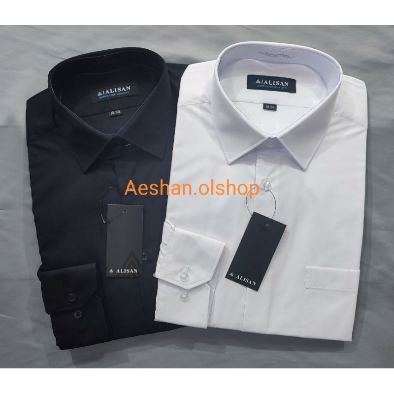 Jual Kemeja Alisan Polos Regular Lengan Panjang | Shopee Indonesia Jual Kemeja Alisan Polos Regular Lengan Panjang | Shopee Indonesia