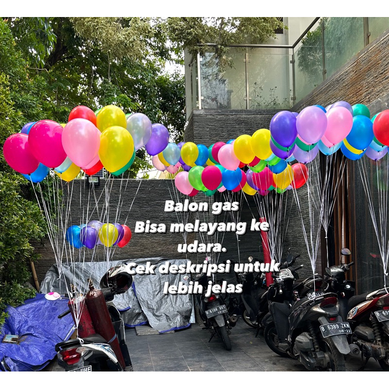 Jual Balon helium minimum order 20pcs khusus Jakarta Bekasi Tangerang ...
