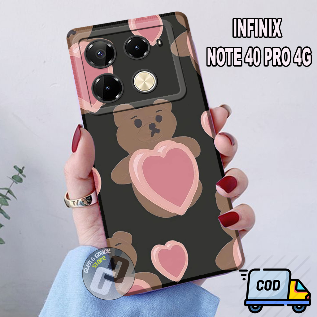 Jual G14 - Case Infinix note 40 pro -case infinix note 40 pro plus 2024 ...