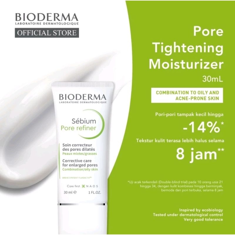 Jual BIODERMA SEBIUM PORE REFINER 30ML | Shopee Indonesia
