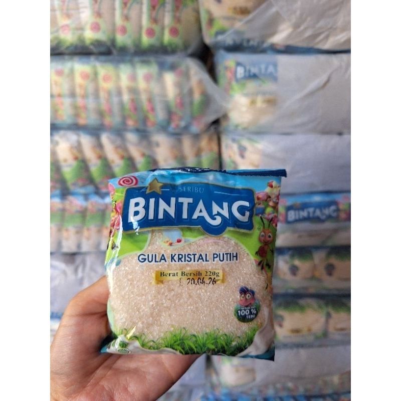 Jual Gula Kristal Putih Seribu Bintang 220gr (1pcs) | Shopee Indonesia